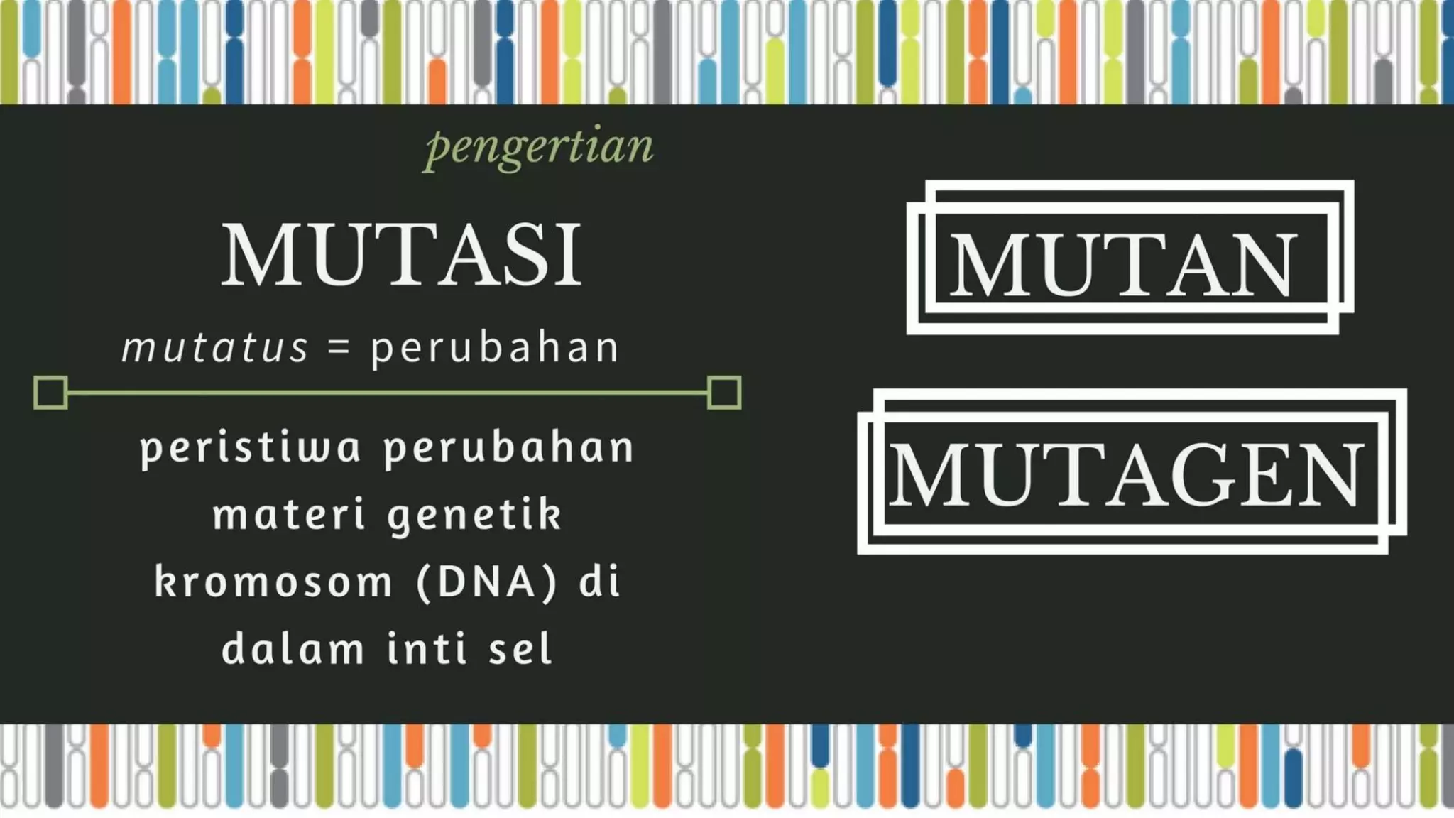 Mutasi genetik | PPT