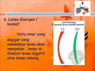 BIOOPTIK PPT yang siap.pptmm m mj m m m | PPT