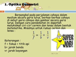 BIOOPTIK PPT yang siap.pptmm m mj m m m | PPT