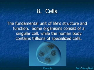 Bio Organization | PPT