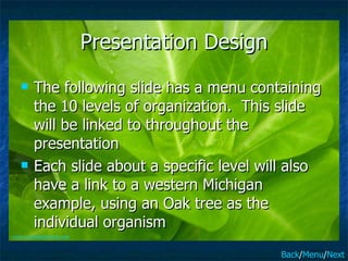 Bio Organization | PPT