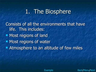 Bio Organization | PPT