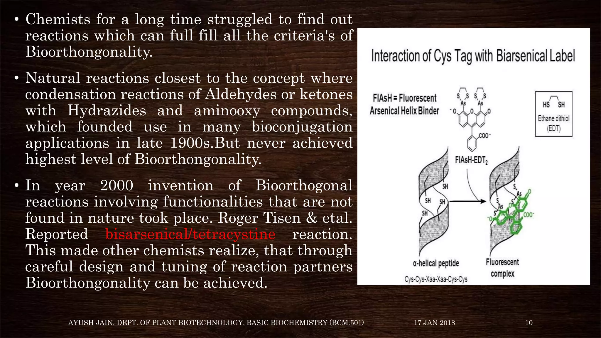 Bioorthogonal1 | PPTX