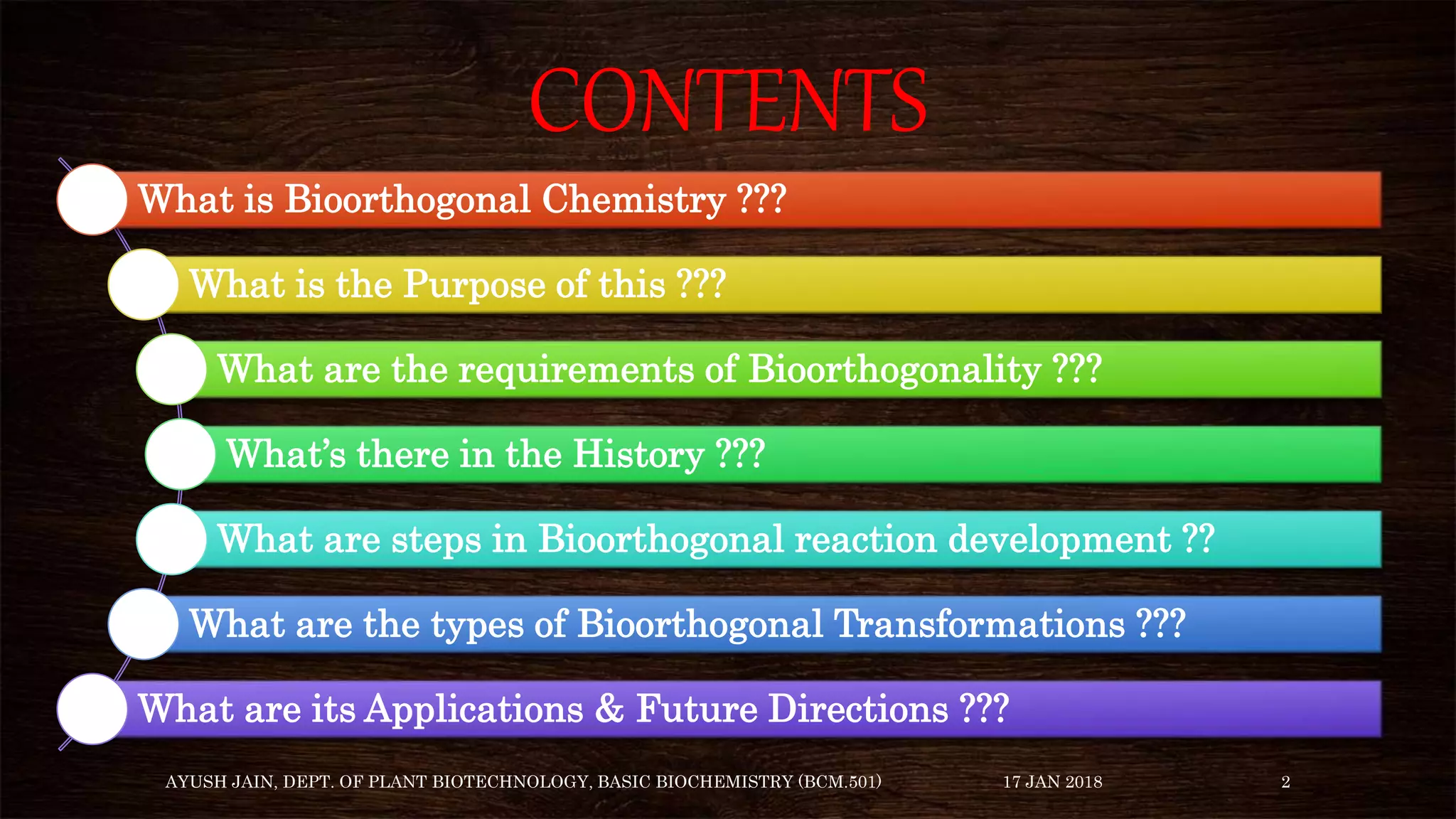 Bioorthogonal1 | PPTX