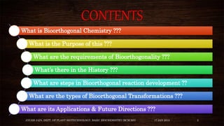 Bioorthogonal1 | PPTX
