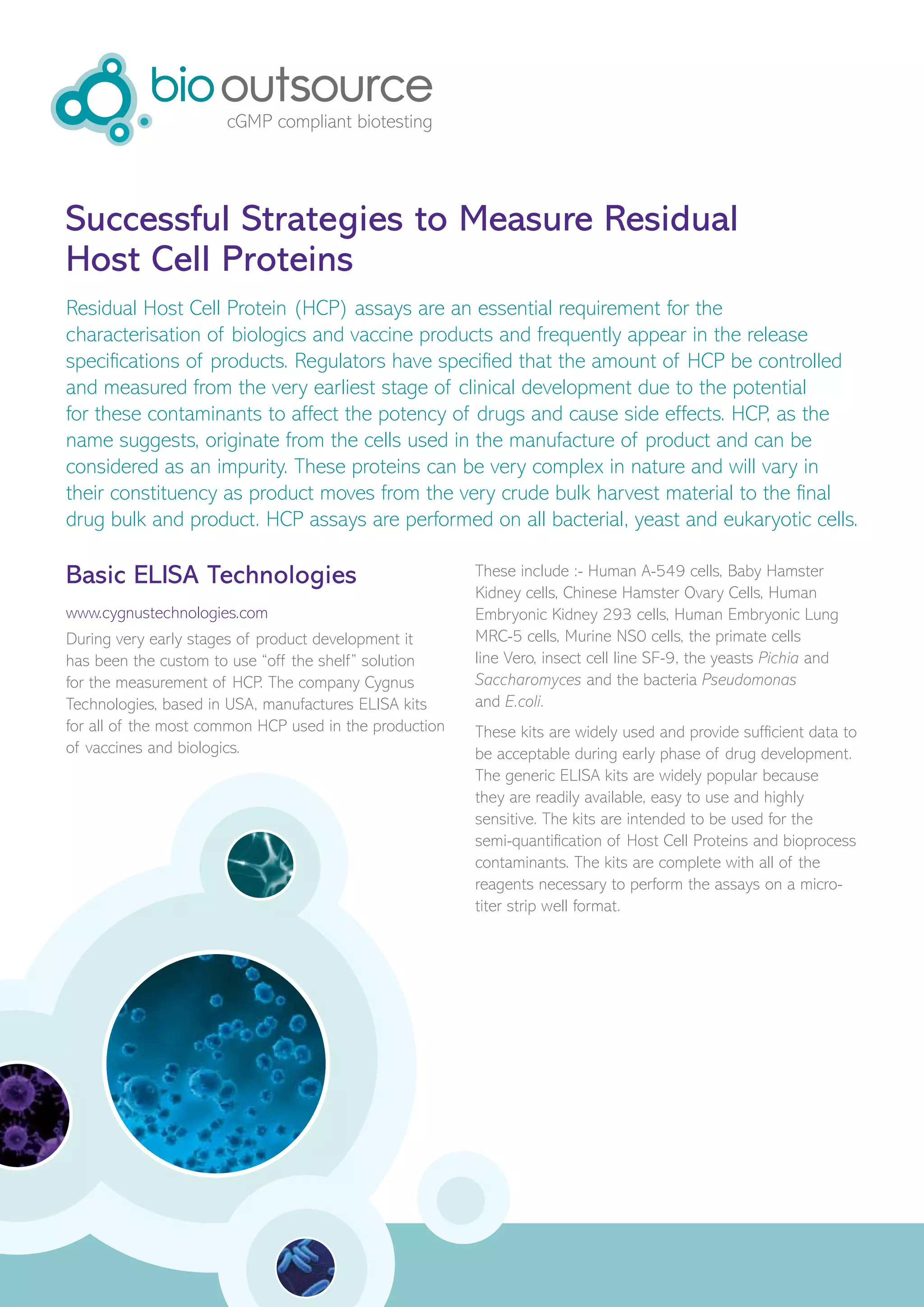 Bio outsource hcp | PDF
