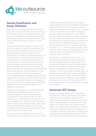 Bio outsource hcp | PDF