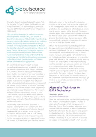 Bio outsource hcp | PDF