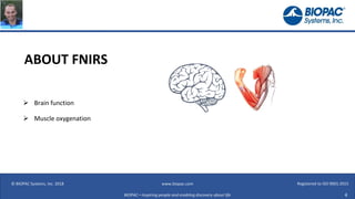 fNIR Applications and Solutions | PDF