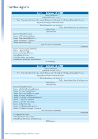Biopathology 2018 | PDF