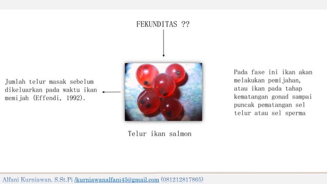 Bioper chapter 5 Fekunditas | PPT