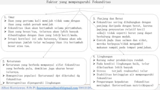 Bioper chapter 5 Fekunditas | PPT