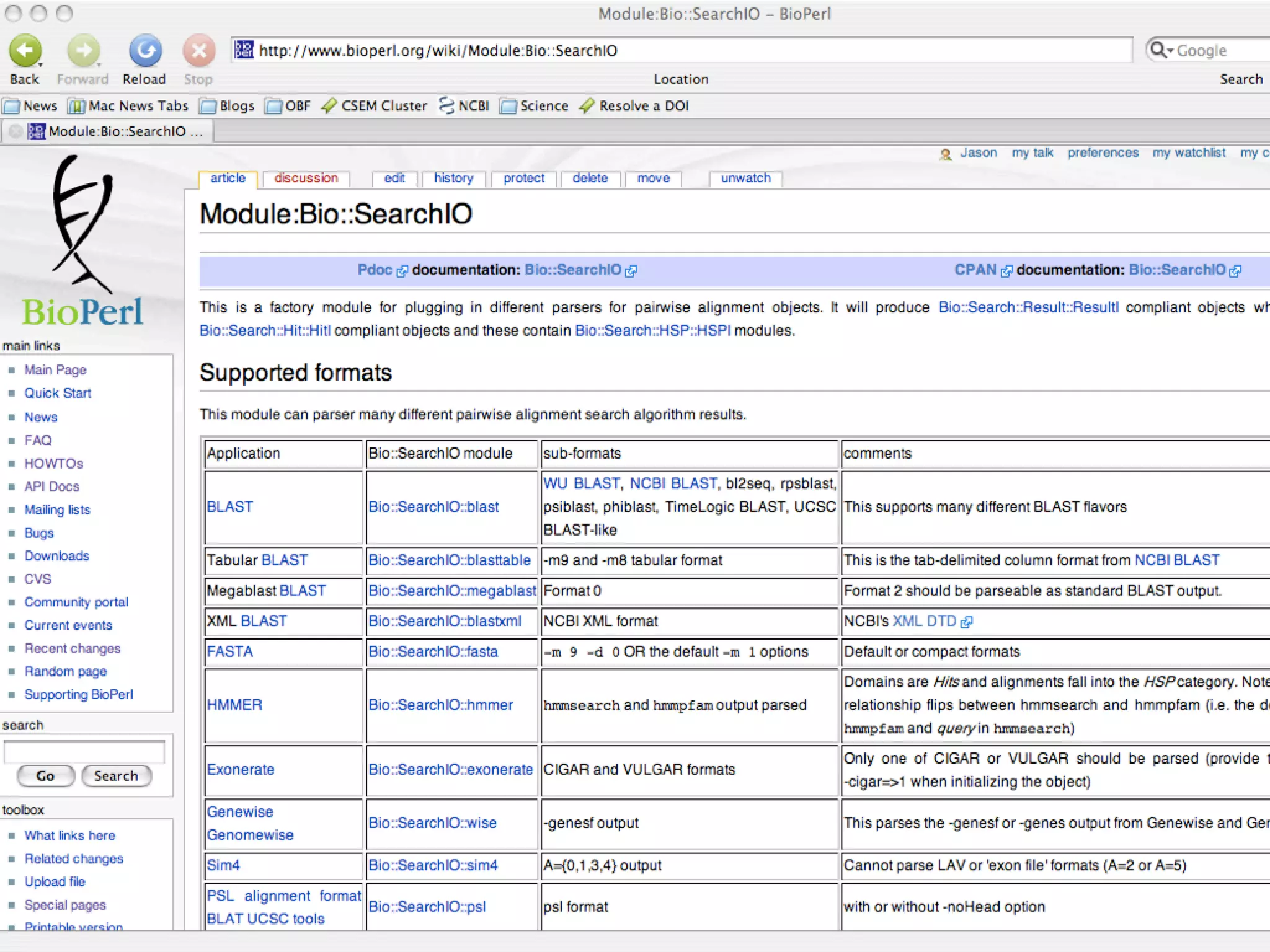 BioPerl: The evolution of a Bioinformatics Toolkit | PPT