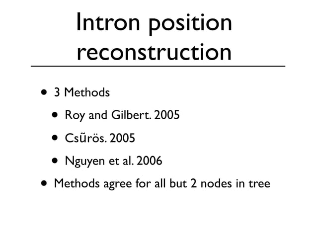 BioPerl: The evolution of a Bioinformatics Toolkit | PPT