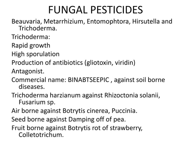 Biopesticide | PPT