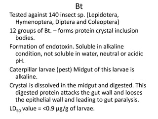 Biopesticide | PPTX
