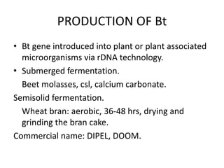 Biopesticide | PPTX