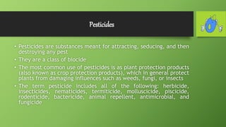 Biopesticide | PPTX