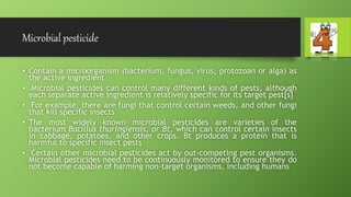 Biopesticide | PPTX | Gardening | Home & Garden