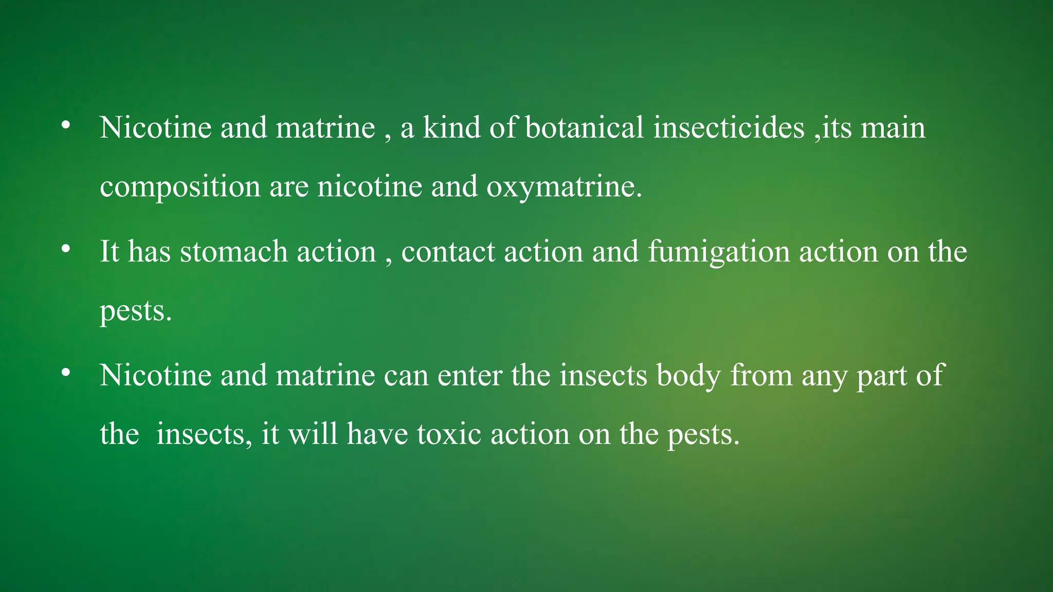 BIOPESTICIDE - TYPES, ADVANTAGES, DISADVANTAGES AND IMPORTANCE | PPTX