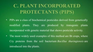 BIOPESTICIDE - TYPES, ADVANTAGES, DISADVANTAGES AND IMPORTANCE | PPTX