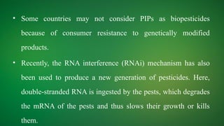 BIOPESTICIDE - TYPES, ADVANTAGES, DISADVANTAGES AND IMPORTANCE | PPTX