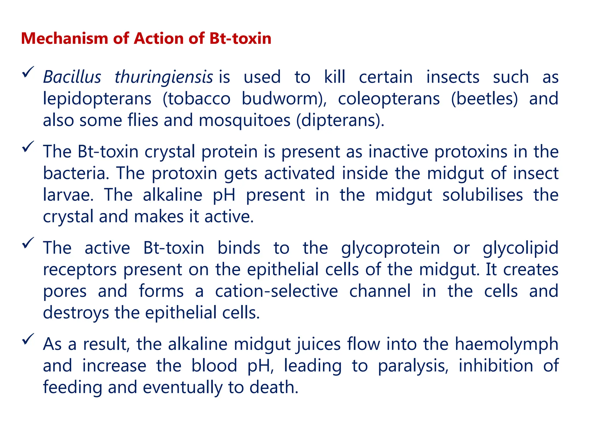 Bio pesticide - Bacillus thuringiensis PPT.pptx
