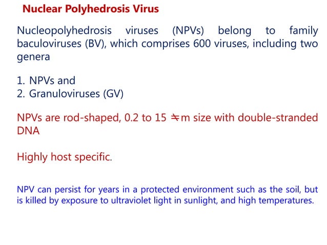 Bio pesticide - Bacillus thuringiensis PPT.pptx | Agriculture | Industries