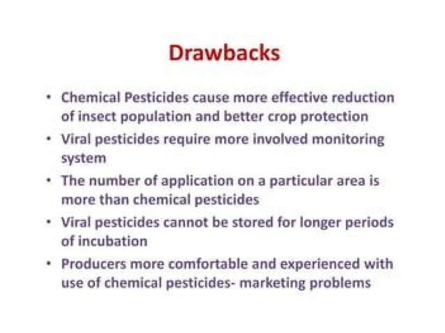 Bio pesticide - Bacillus thuringiensis PPT.pptx | Agriculture | Industries