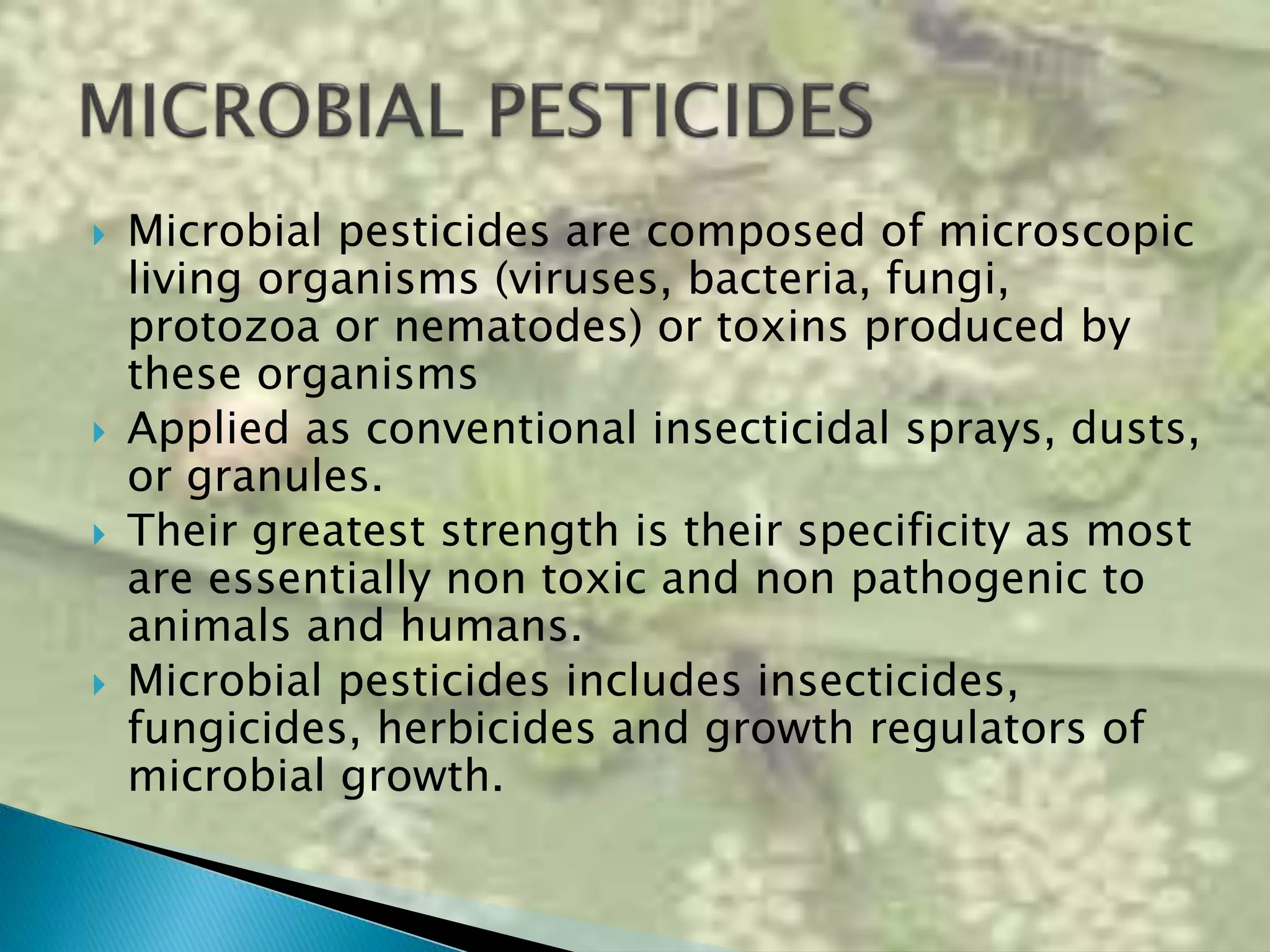 Biopesticide | PPTX