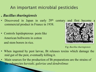Biopesticide | PPT