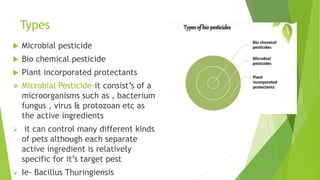 Introduction of pesticides and Biopesticide | PPT