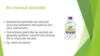 Biopesticide. pptx. | PPTX