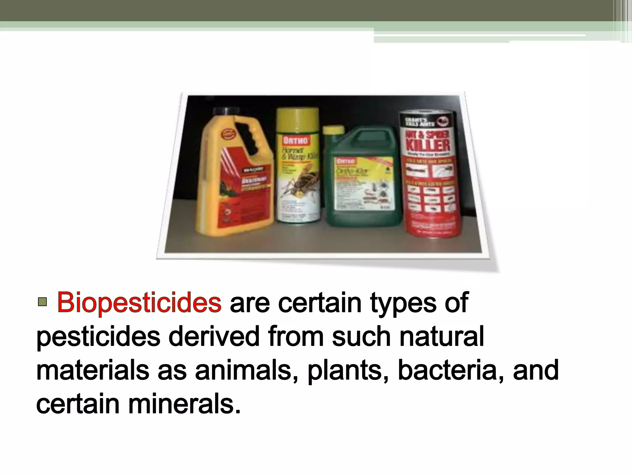 Biopesticides | PPT