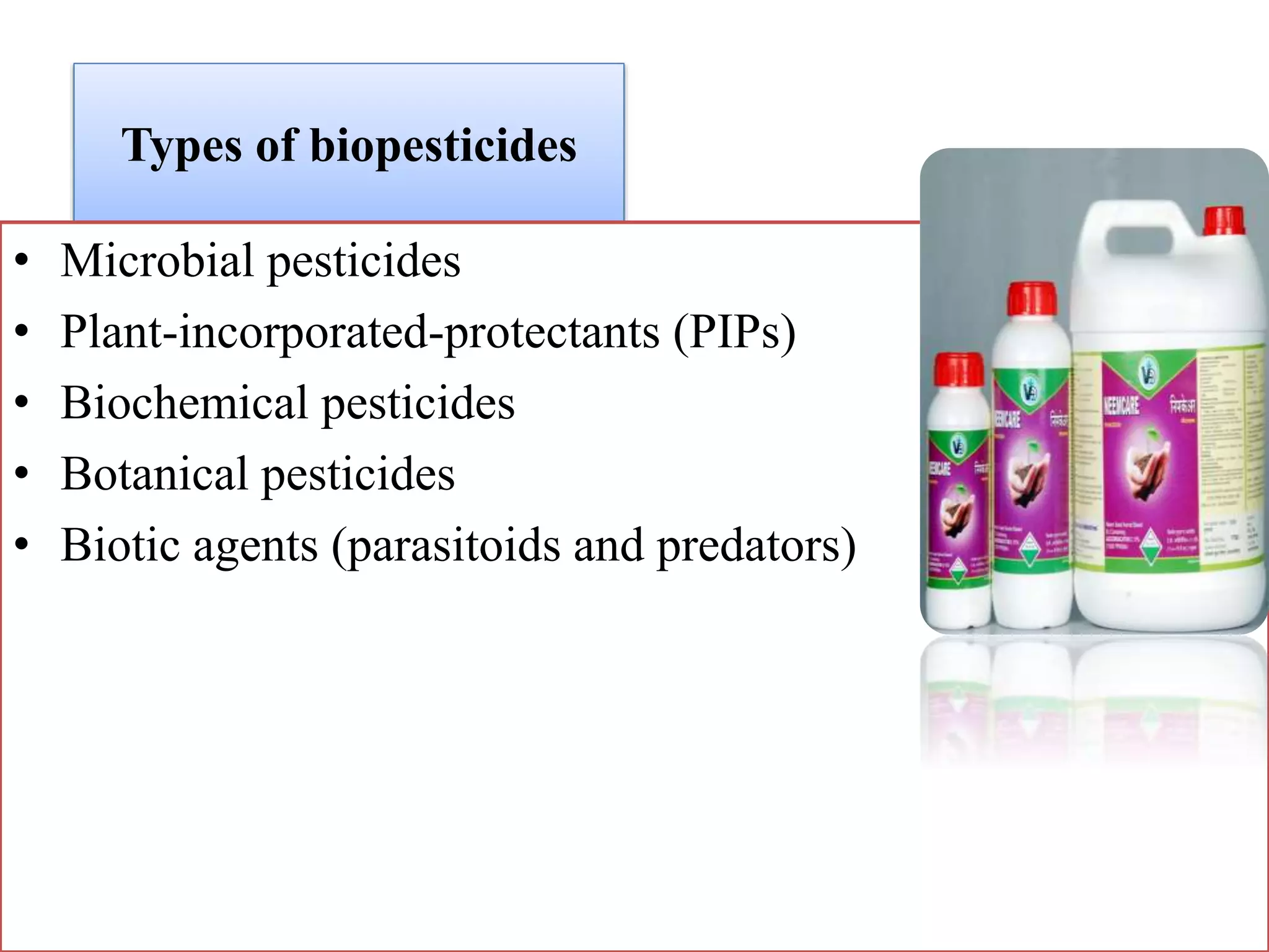 Biopesticides | PPTX