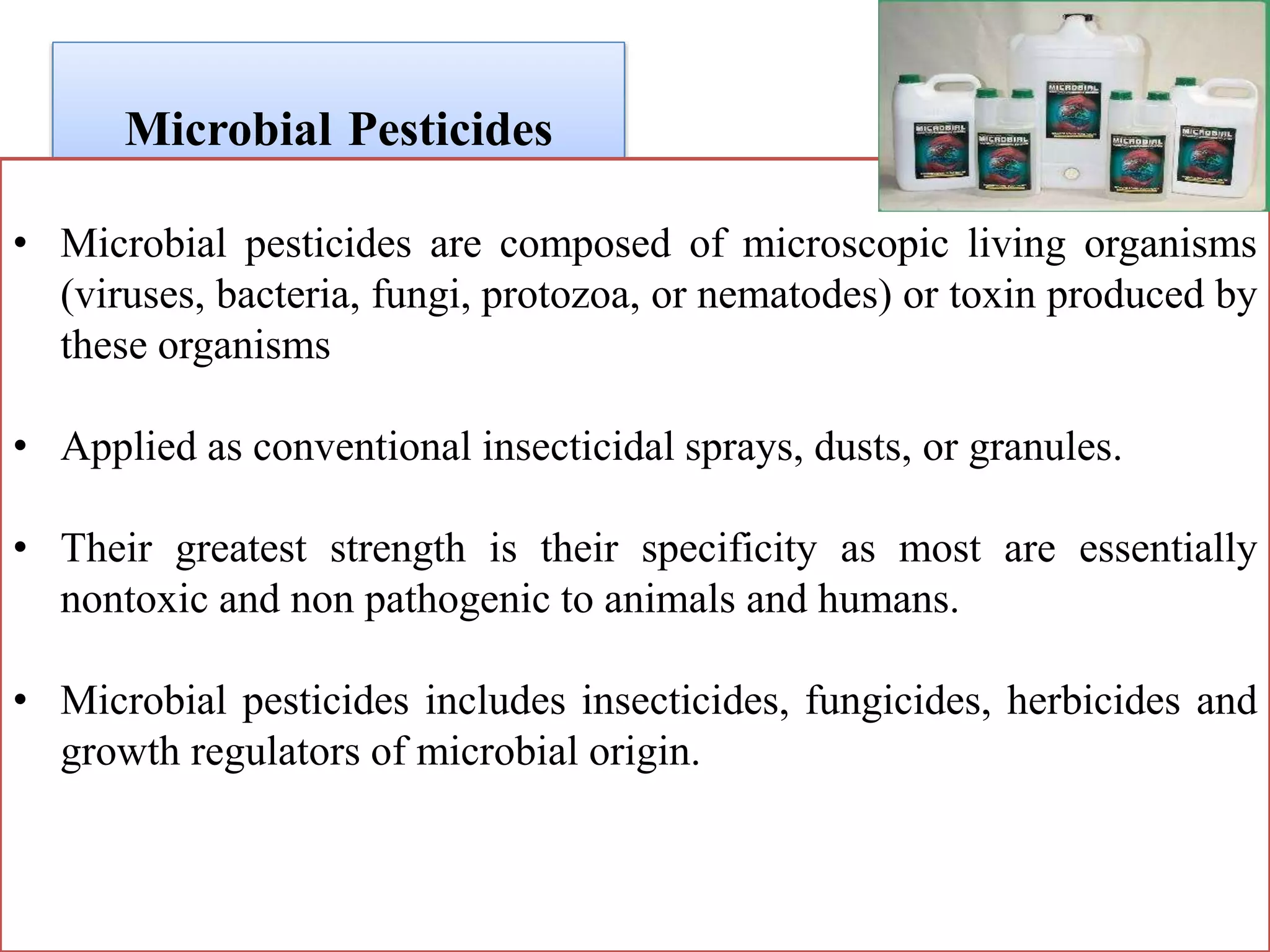 Biopesticides | PPTX