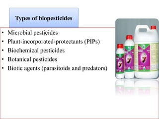 Biopesticides | PPTX