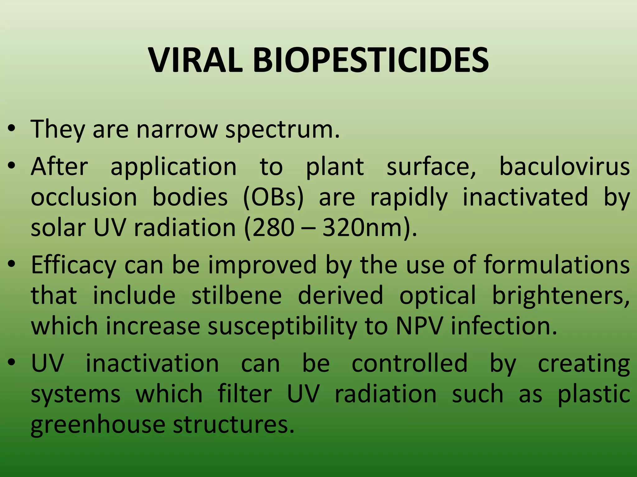 Biopesticides | PPTX