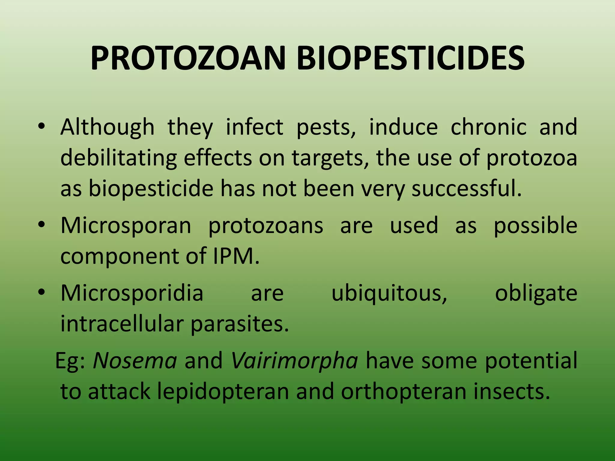 Biopesticides | PPTX