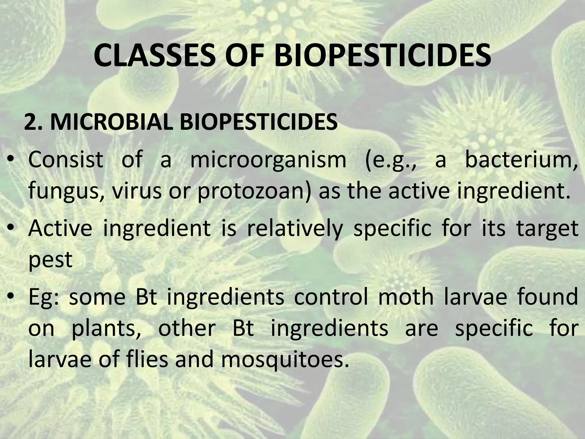 Biopesticides | PPTX