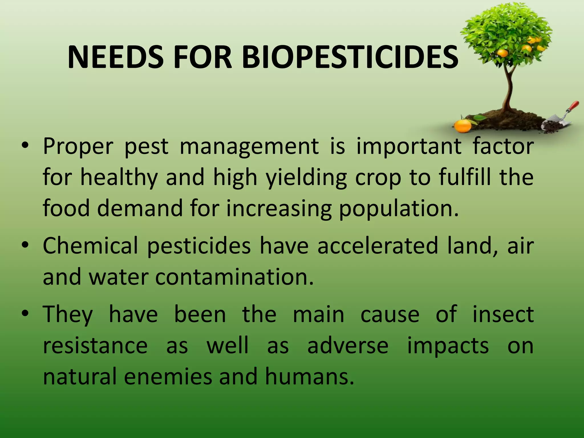 Biopesticides | PPTX