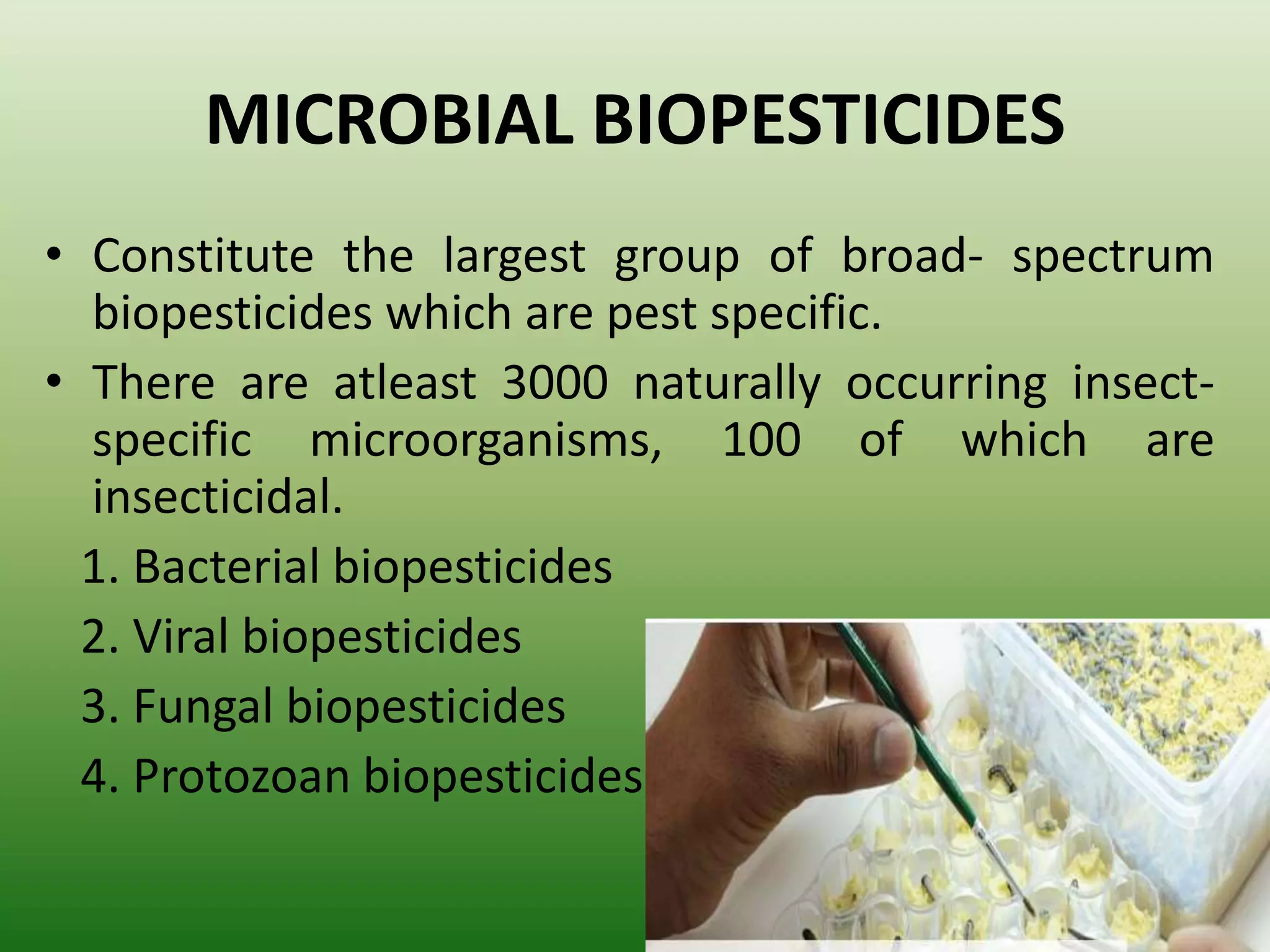 Biopesticides | PPTX