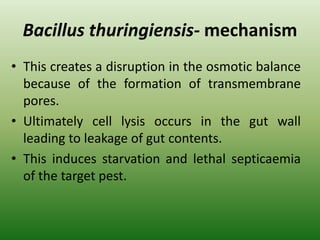 Biopesticides | PPTX