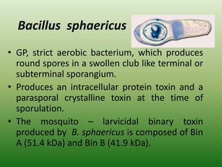 Biopesticides | PPTX
