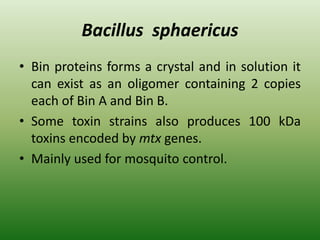 Biopesticides | PPTX