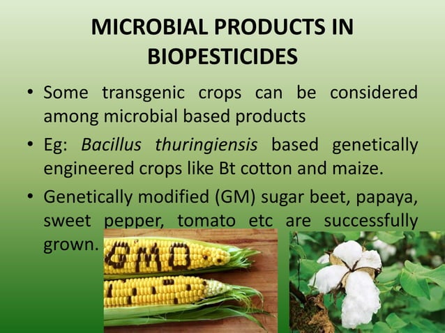 Biopesticides | PPT