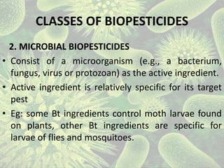 Biopesticides | PPTX