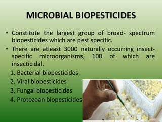 Biopesticides | PPTX