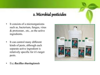 Bio pesticides | PPTX