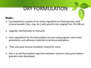 Bio pesticides | PPTX